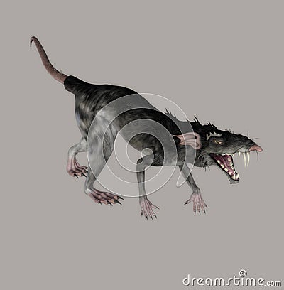 Monster Rat Stock Images - Image: 4678824