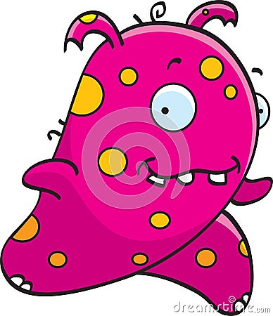 Monster Running Royalty Free Stock Photo - Image: 6651165