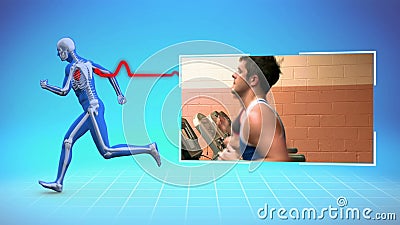 Montage of People Working Out Stock Video - Video of health, sport ...