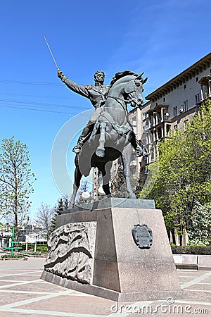 Monument To Russian Commander Pyotr Bagration Royalty-Free Stock Image ...