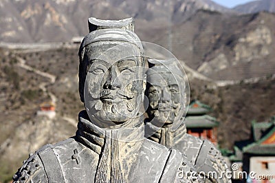 Monuments Humanoid Stone Royalty-Free Stock Image | CartoonDealer.com ...