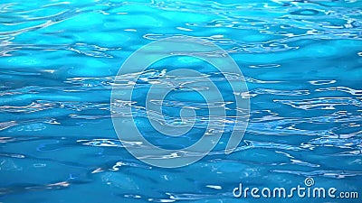 Mooi blauw stromend water stock footage. Video of aquatisch - 35643867