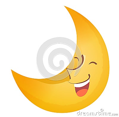Moon Face Royalty Free Stock Photography - Image: 10247097
