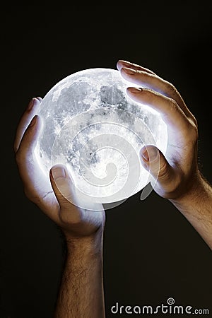 The Moon Stock Photo - Image: 40107981