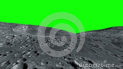 Moon Surface. Fly Animation Stock Footage - Video of planet, landing ...