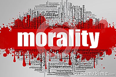 Morality Word Cloud Royalty-Free Illustration | CartoonDealer.com ...