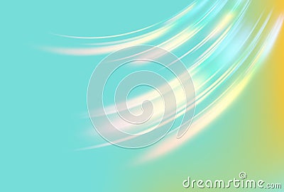 Morion Light Effect. Rainbow Background. Cartoon Vector | CartoonDealer ...