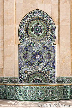 Moroccan Fountain Royalty Free Stock Photography - Image: 10628967