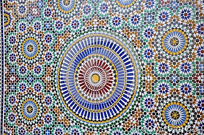 Morocco Tiles Royalty Free Stock Photography - Image: 20099837