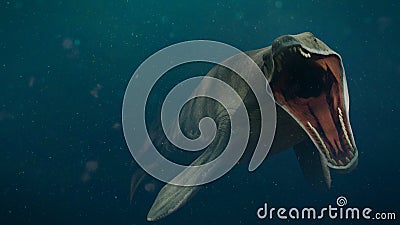 Mosasaurus, Oceanic Lizard, Extinct Mosasaur Between 70 And 66 Million ...