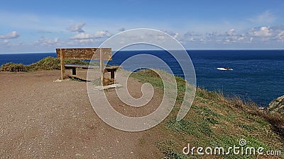 The Most Beautiful Bank in the World on the Highest Cliffs 01 Stock ...