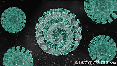 The Most Dangerous Virus in the World Stock Footage - Video of corona ...