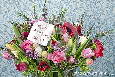 Mothers Day Flowers Stock Photography - Image: 24092172