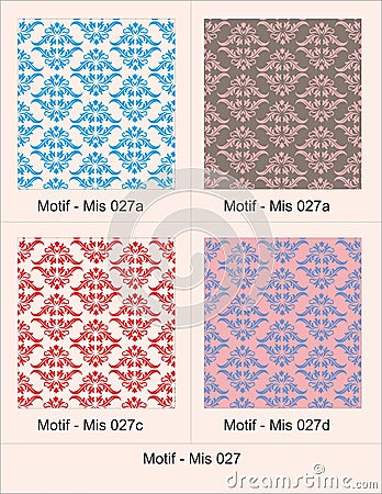 Motif Design Vector CDR | CartoonDealer.com #274047191