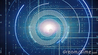 AI Neural Core Visualization Stock Video - Video of digital, database ...