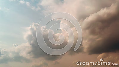 Motion of the Cumulus Clouds in the Sky: a Combination of Cold and Warm ...