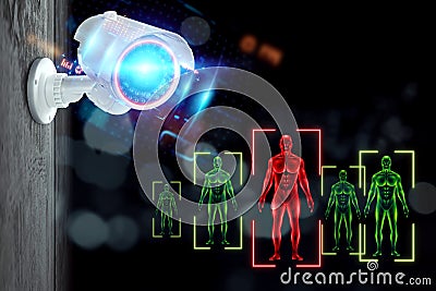 Motion Detection System With Internal Security Camera Working With ...