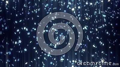 Abstract Glitter Falling for Christmas Animation Background Loop Stock ...