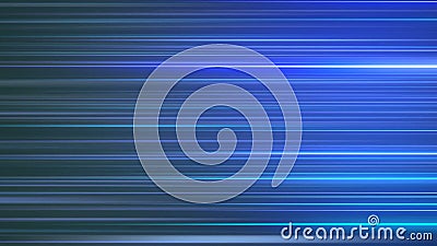 Motion of Glowing Horizontal Lines. Modern Background Design. 3D Render ...