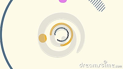 Animation Circle Background Stock Video - Video of anime, graphic ...