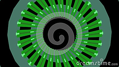 Motion Shapes on Transparent Background, Kaleidoscope, Alpha Channel ...