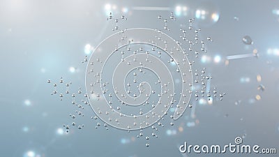 Motixafortide Molecular Structure, 3d Model Molecule, Aphexda ...