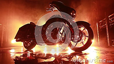 Smoke Of Exhaust Motorcycle Stock Video - Video of carbon, steel: 147546107