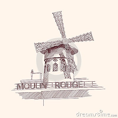 Moulin Rouge, Paris Editorial Photography - Image: 25442972