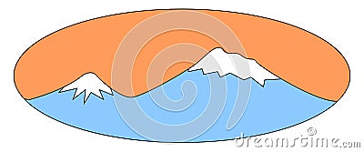 Mountain Ararat, Illustration, Vector | CartoonDealer.com #160176025
