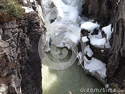 Mountain Run-off in the Springtime Stock Footage - Video of water ...