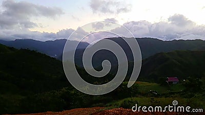 View from Above at Treasure Mountain in Tanay, Rizal, Philippines Stock ...