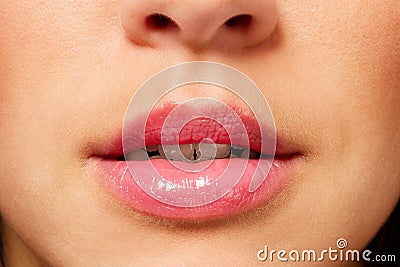 Mouth Closeup Stock Images - Image: 28728754