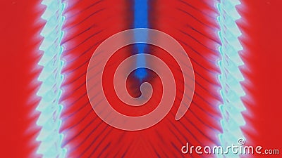 Movable Blue-red Background with an Ornamental Pattern. Fluid Art of ...