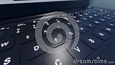 Computer Macro Mother Board Realistic Footage Stock Footage - Video of ...