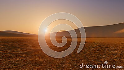 Movement through the Desert at Sunset Stock Video - Video of beauty ...