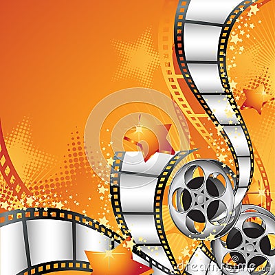 Movie Background Stock Photography - Image: 16102922