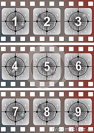 Movie Film Leader Royalty Free Stock Photography - Image: 11932787