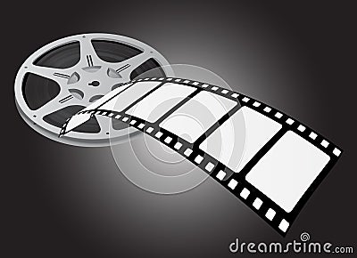 Movie Reel Vector Stock Photography - Image: 8831872
