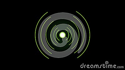 Moving Bars Audio Equalizer Sound Waves Meter Loop Animation Video ...