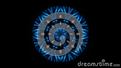 Moving Blue Shape on Transparent Background, Loop Stock Footage - Video ...