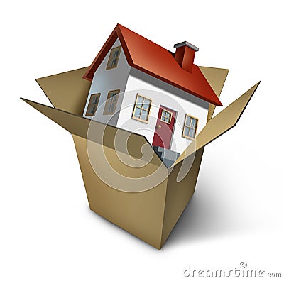 Moving House Stock Illustration | CartoonDealer.com #22901656