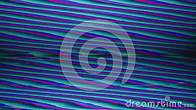 Moving Interference Sci-fi Modern Glittering Background. Screen Noise ...