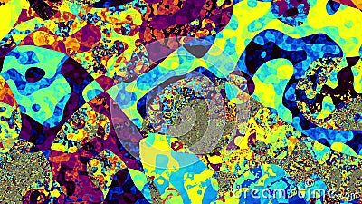 Psychedelic Loop Background Stock Video - Video of purple, looping ...