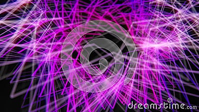 Moving Linear Abstract Background. 4K Motion Graphics. Stock Footage ...