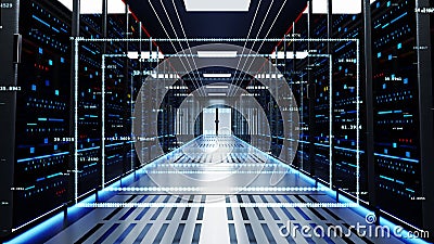 Through Rack Servers. Big Data. Artificial Intelligence. Machine ...