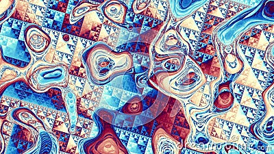 Psychedelic Moving Background Stock Footage - Video of concept ...