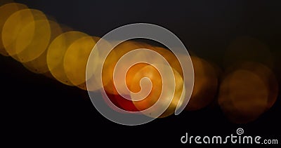 Moving Spots of Yellow Light 4k Stock Footage - Video of background ...