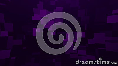 Moving Squares on Dark Background in a Seamless Loop Stock Video ...