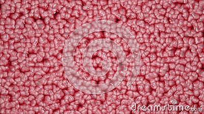 Moving Textures in the Shape of Living Organs Stock Video - Video of ...