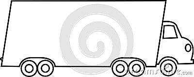 Moving Truck Stock Photo - Image: 12166740